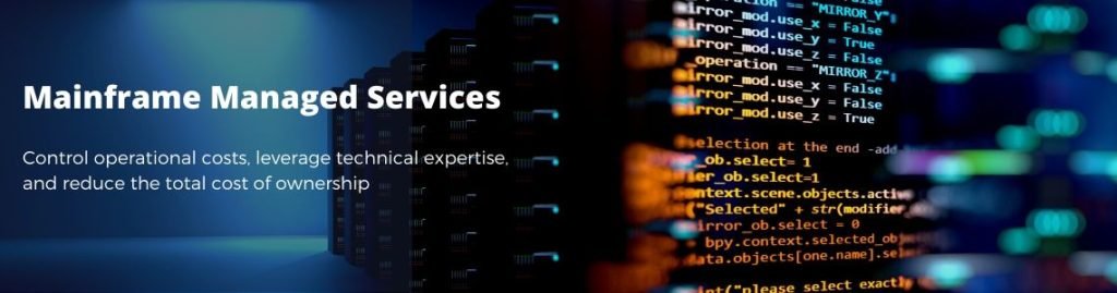Mainframe Managed Services | IBM Z Operation Support